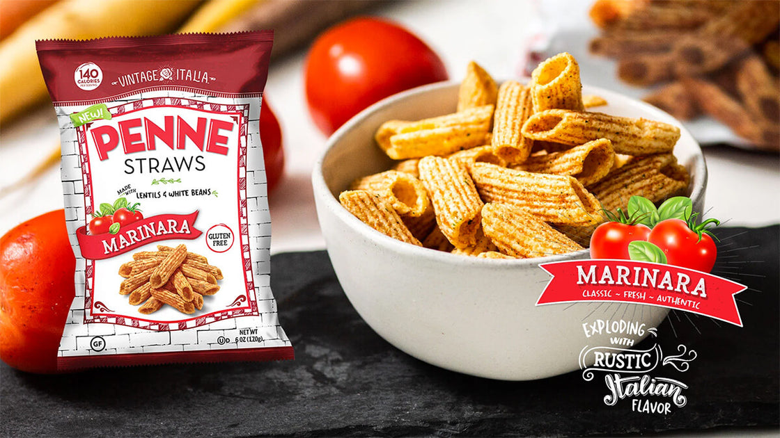Penne Straws - Sweety High – Pasta Chips